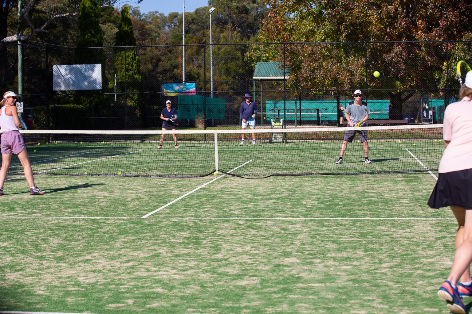 Social Tennis – Hills District Tennis Association Inc.